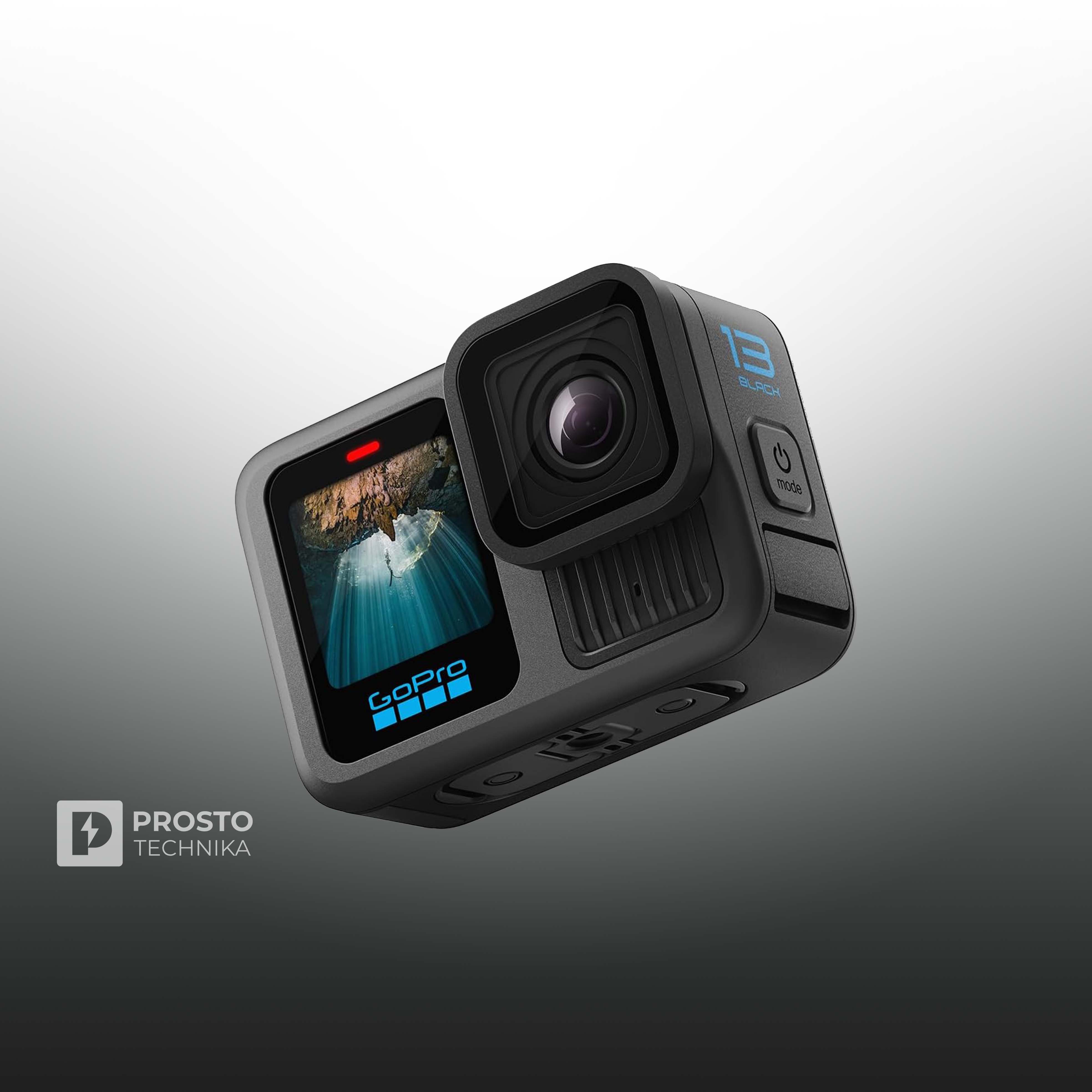 Купить GOPRO HERO 13 HB-SERIES LENSES +POWERFUL BATTERY BLACK по ...